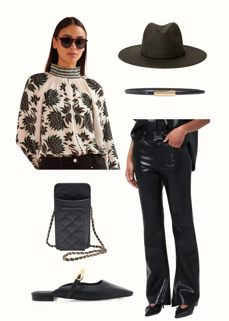 Brooke Blouse – Hand In Pocket