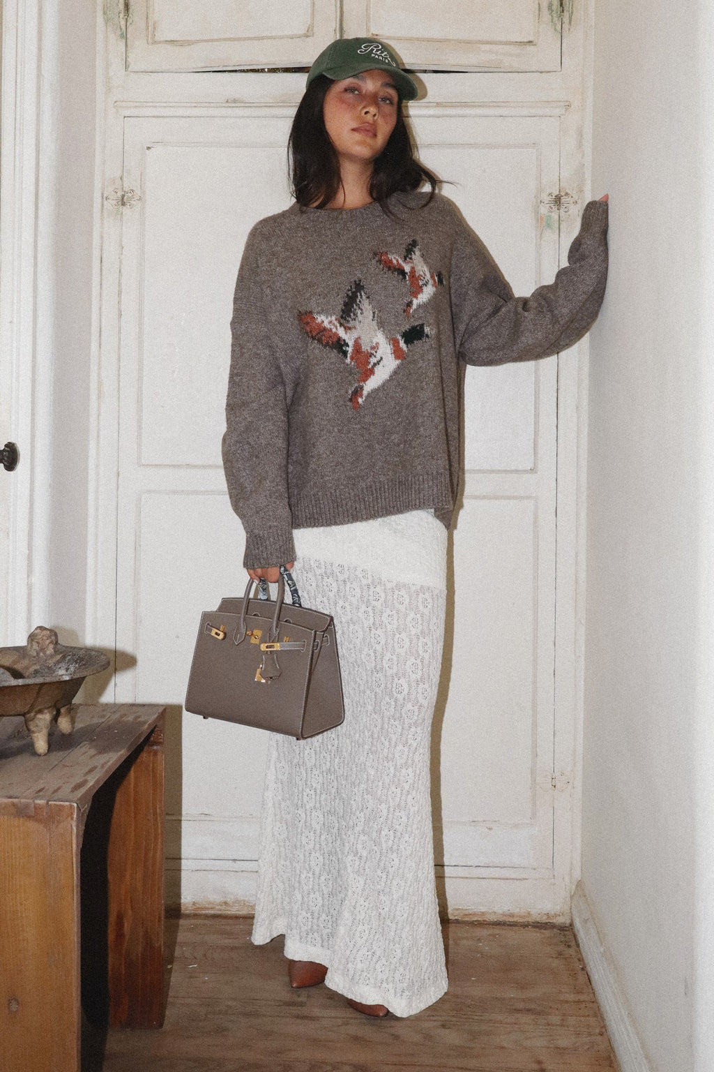 Bailey Rose Flying Duck Sweater – Hand In Pocket