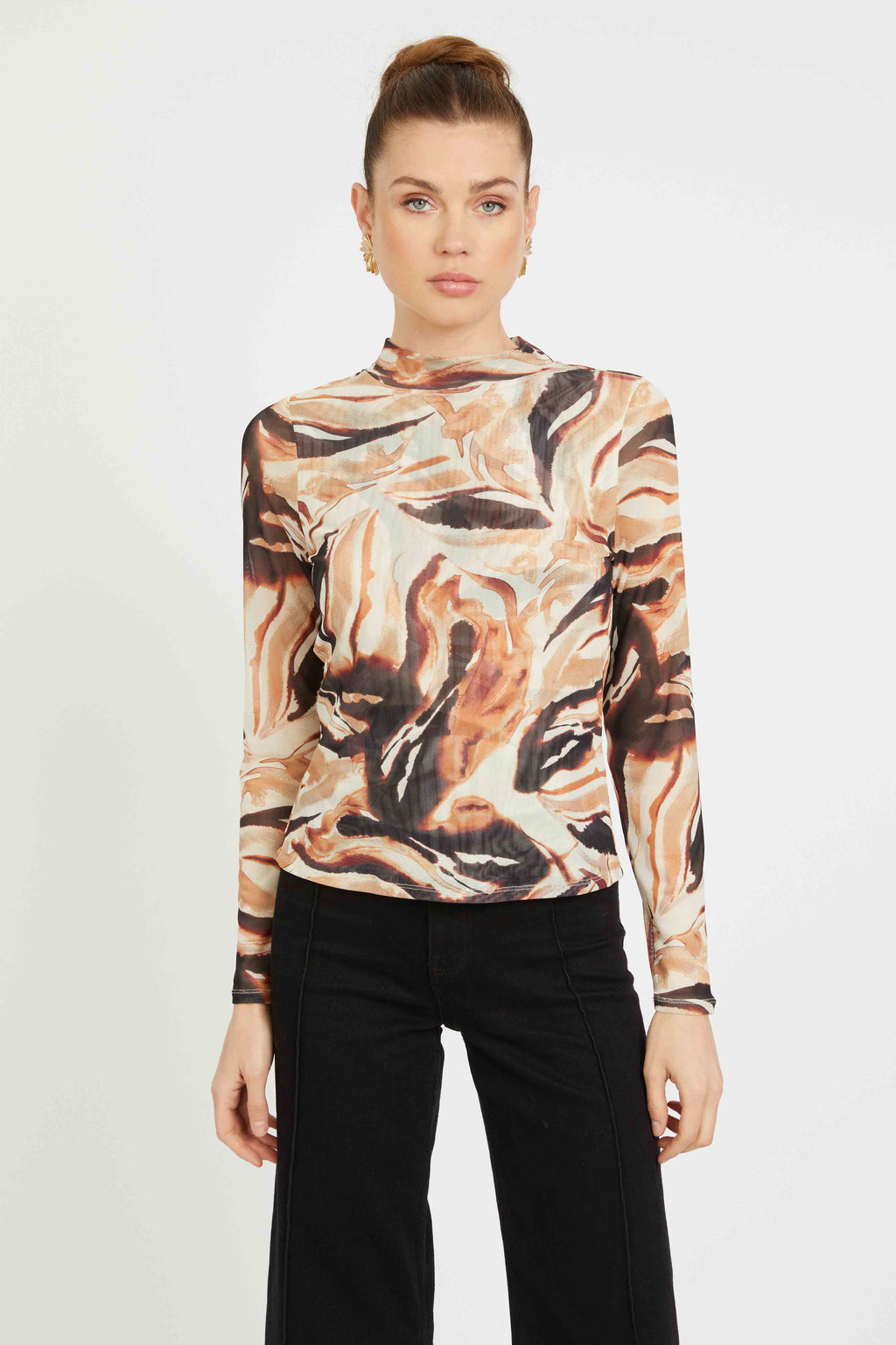 Caballero Marta Top- Bushveld Haze – Hand In Pocket
