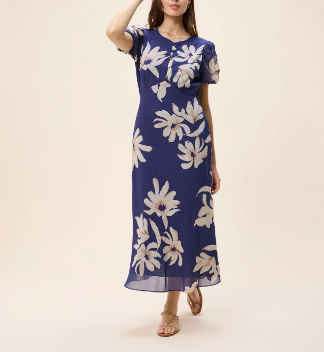 Cleobella Jianna Ankle Dress - Sella Print - $278 – Hand In Pocket